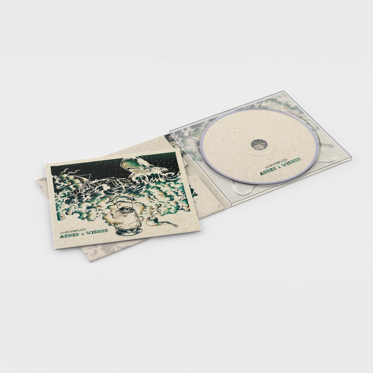 Ashes and Wishes (Album) – The Rumpled Shop