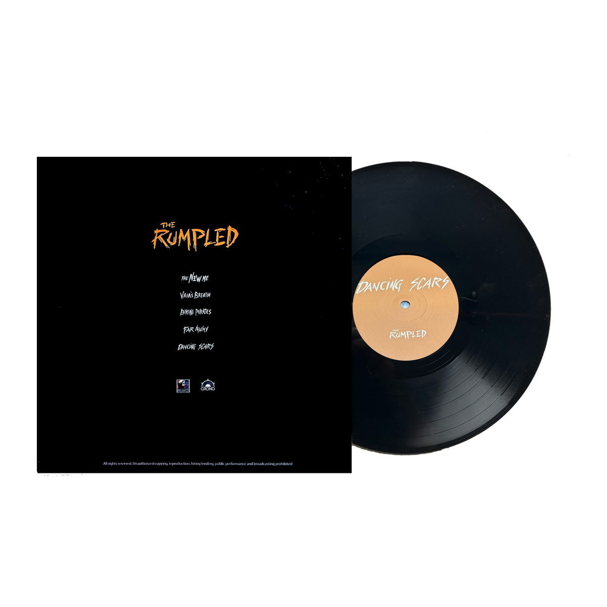 Dancing Scars (EP) Premium Edition Vinyl – The Rumpled Shop